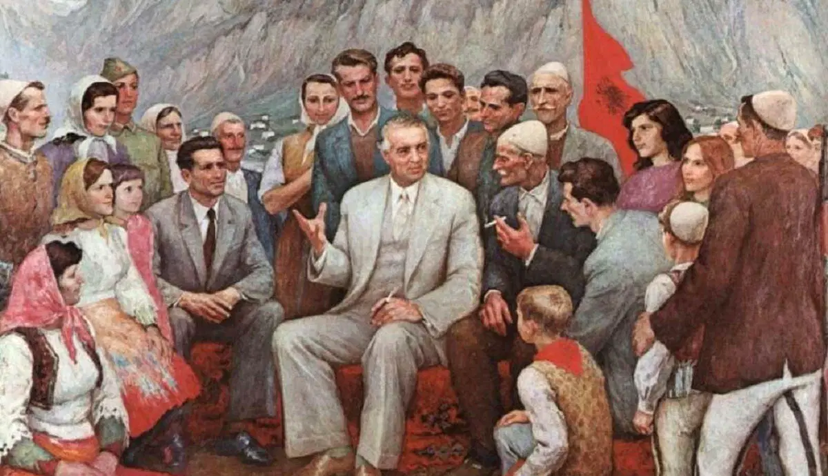 The Last Time I Dreamed of Enver Hoxha - Thin Skin